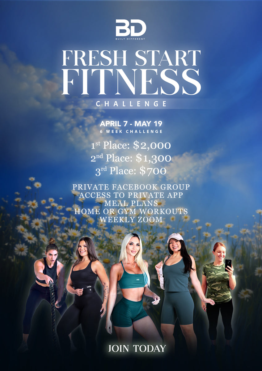 🌼 Fresh Start 6 Week Fitness Challenge 🌼 – Built Different